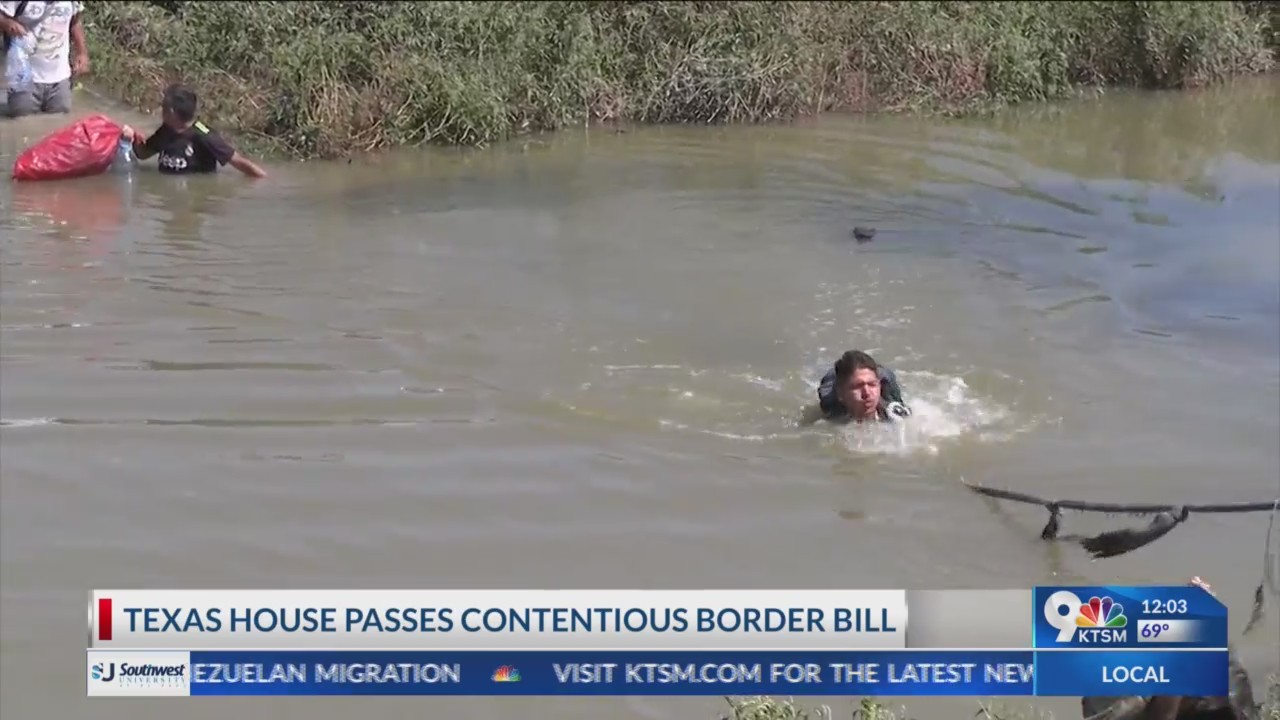 Texas House passes contentious border bill – BorderReport