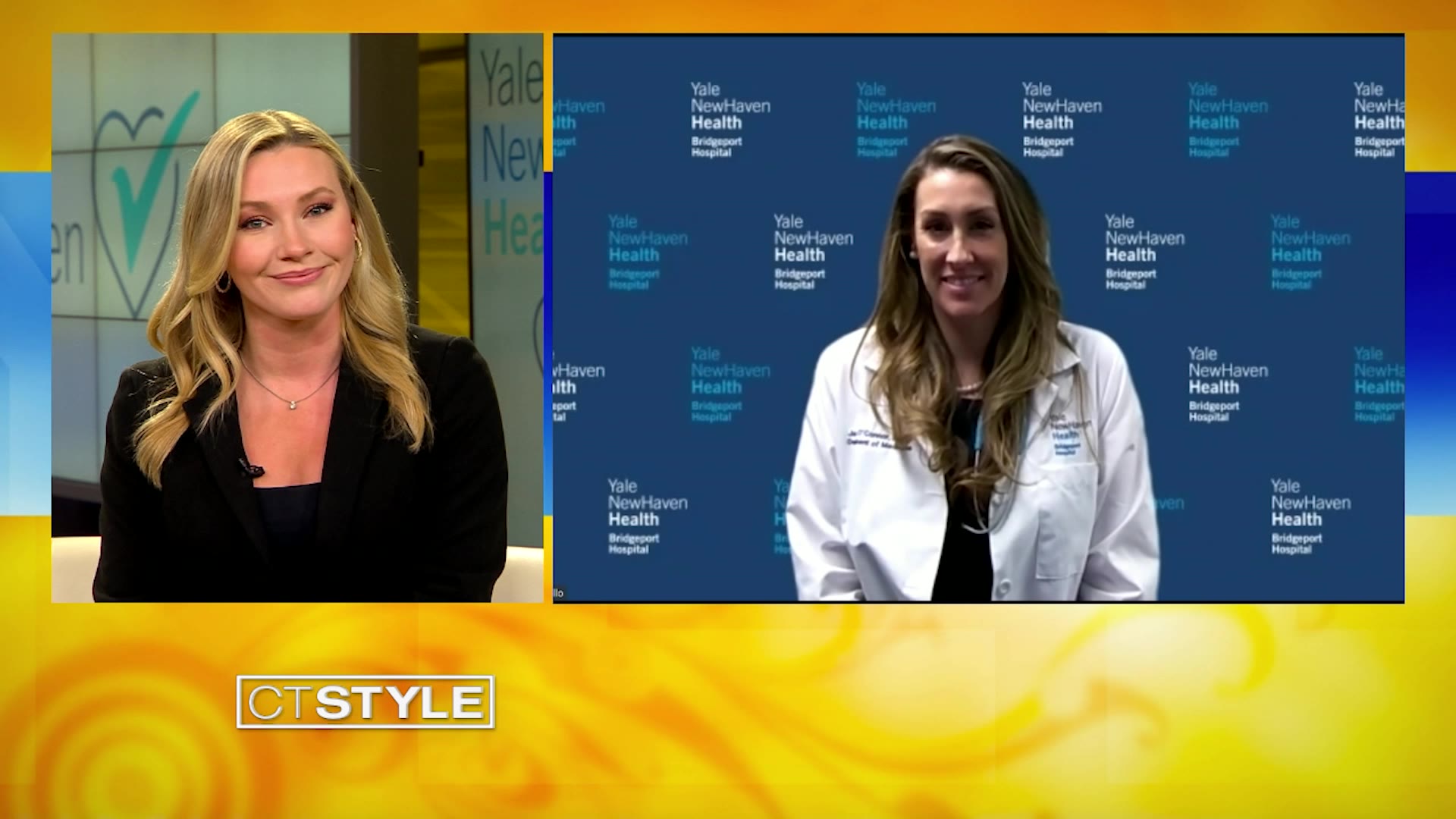 Yale New Haven Health Check: Jaclyn O’Connor, MD, Section Chief ...