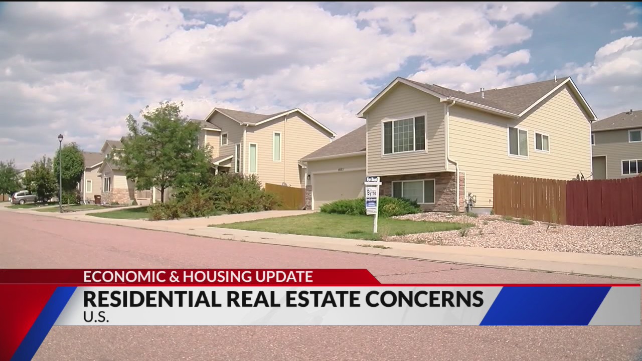Economic Update: Residential real estate concerns – FOX21 News Colorado