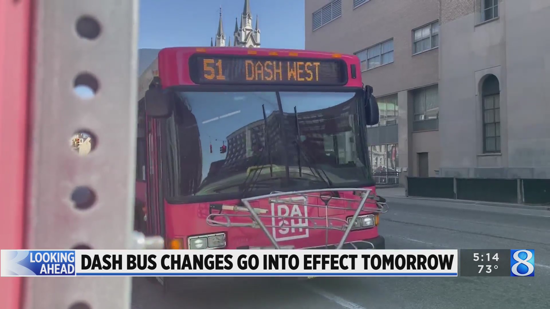 Grand Rapids announces DASH bus service changes, expansion – WOODTV.com