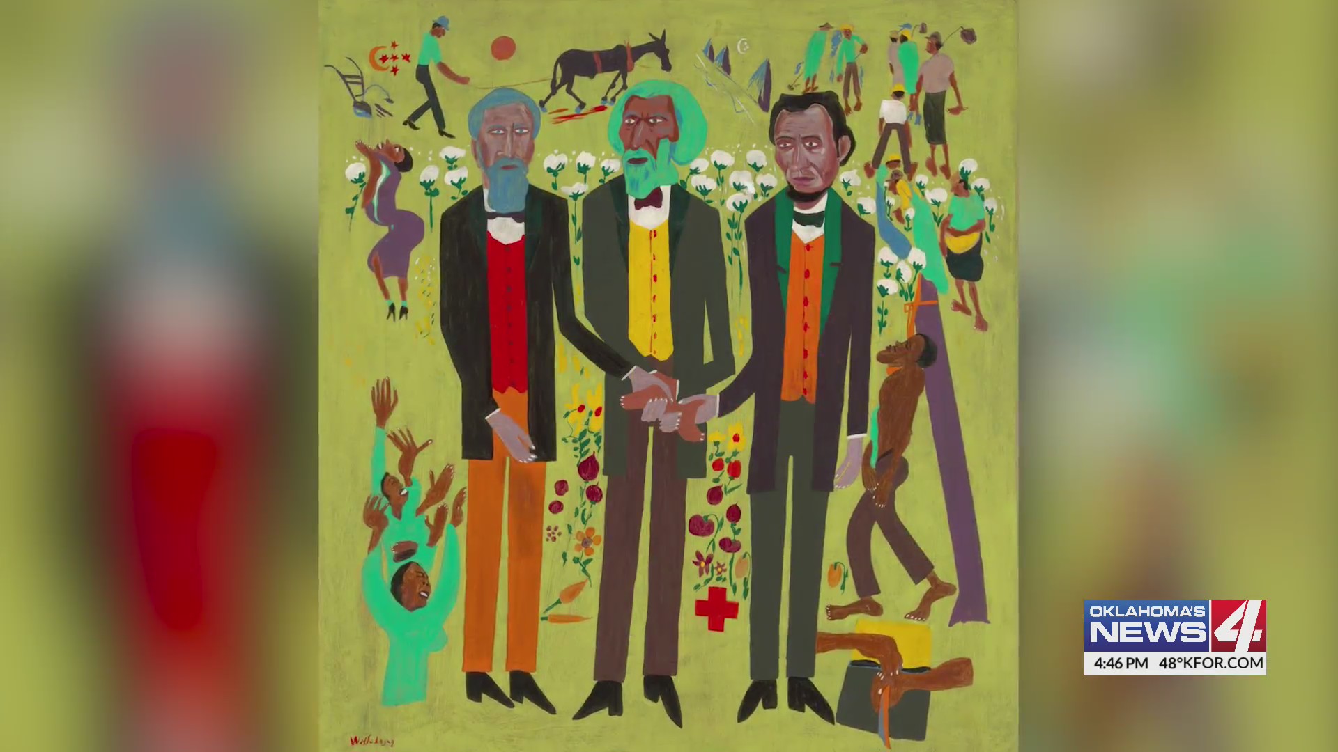 Two new exhibitions at OKC museum of art – KFOR.com Oklahoma City