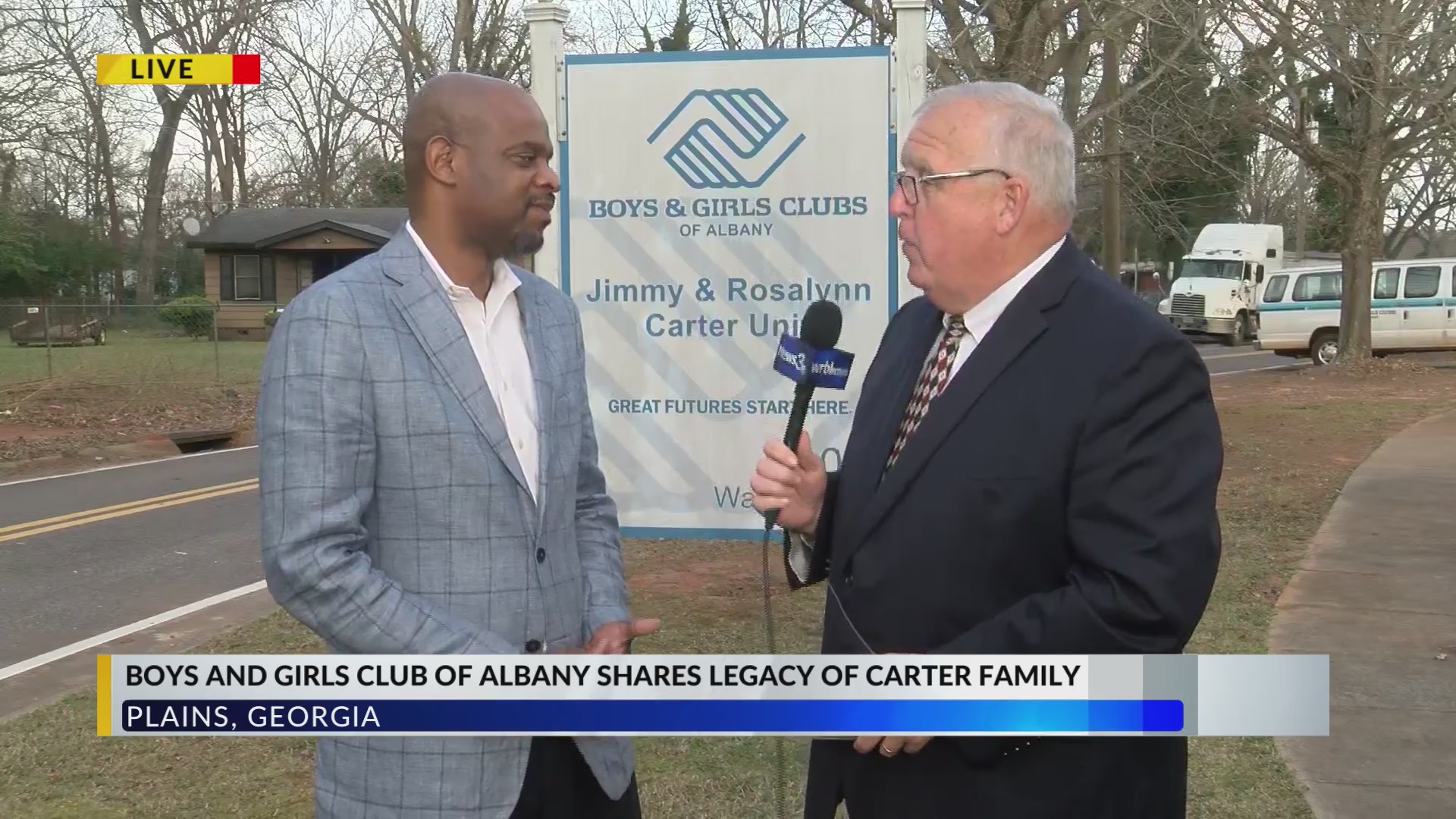 Live interview with Marvin Laster, former CEO of the Boys and Girls ...