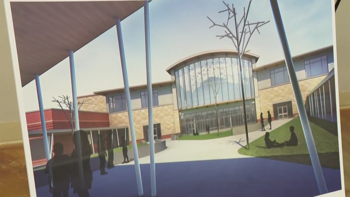 Renderings for new Uvalde Elementary School released – KXAN Austin