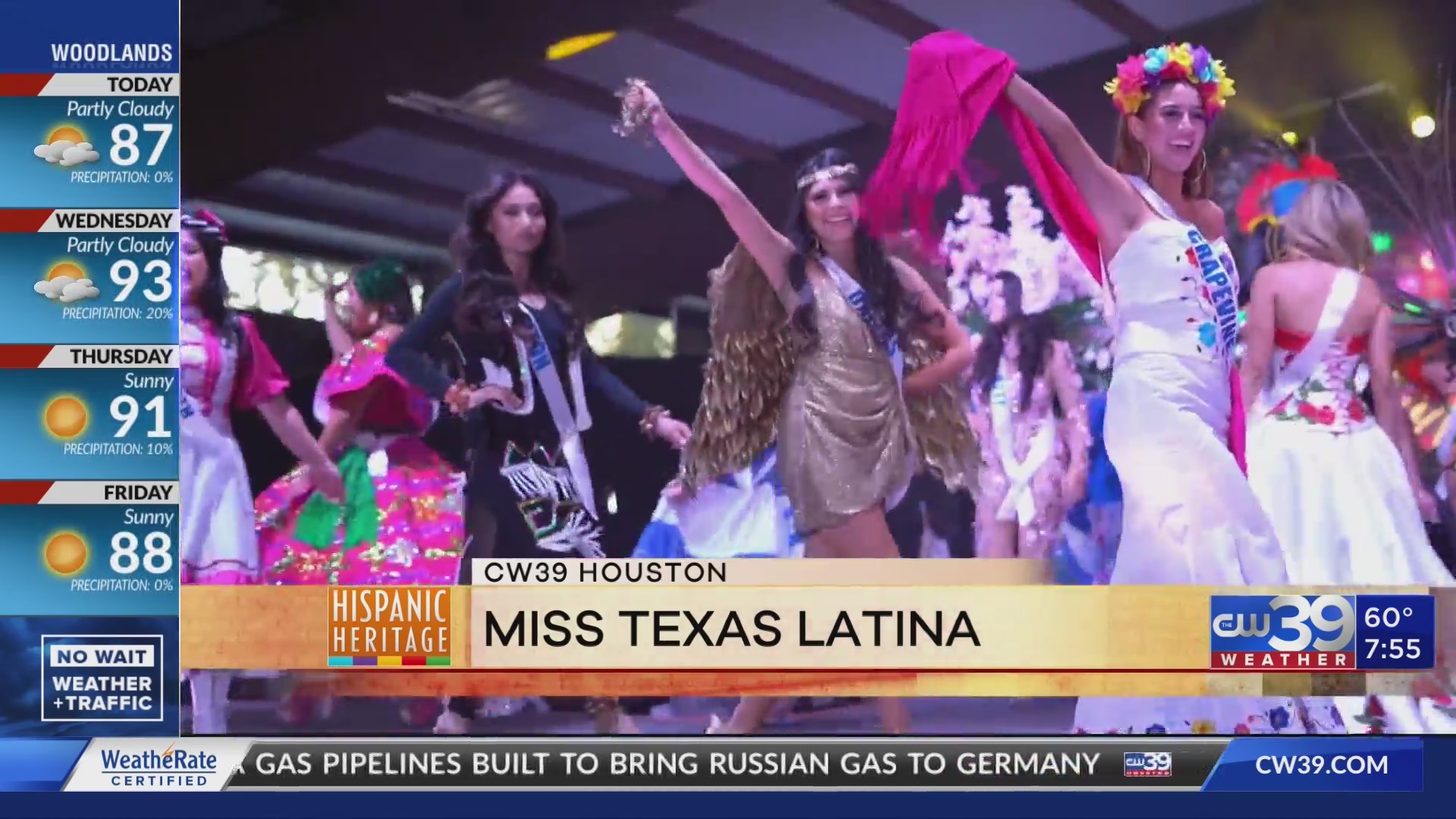 Miss Texas Latina 2022 CW39 Sharron Melton for Hispanic Heritage Month ...