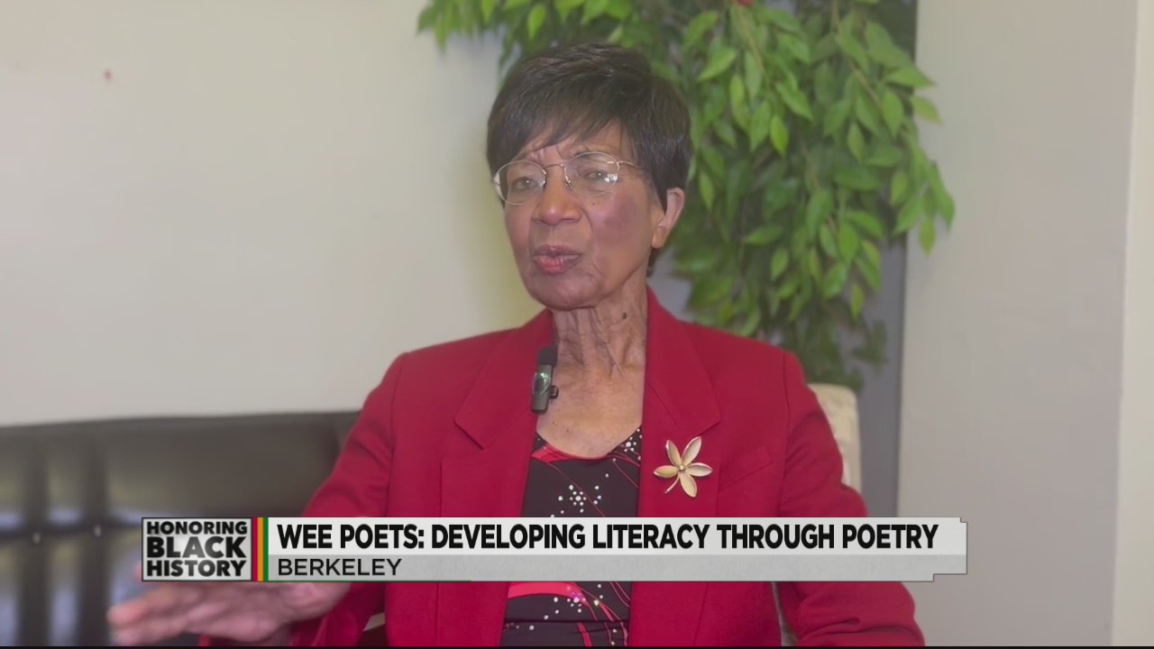 Wee Poets: Developing literacy through poetry – KRON4