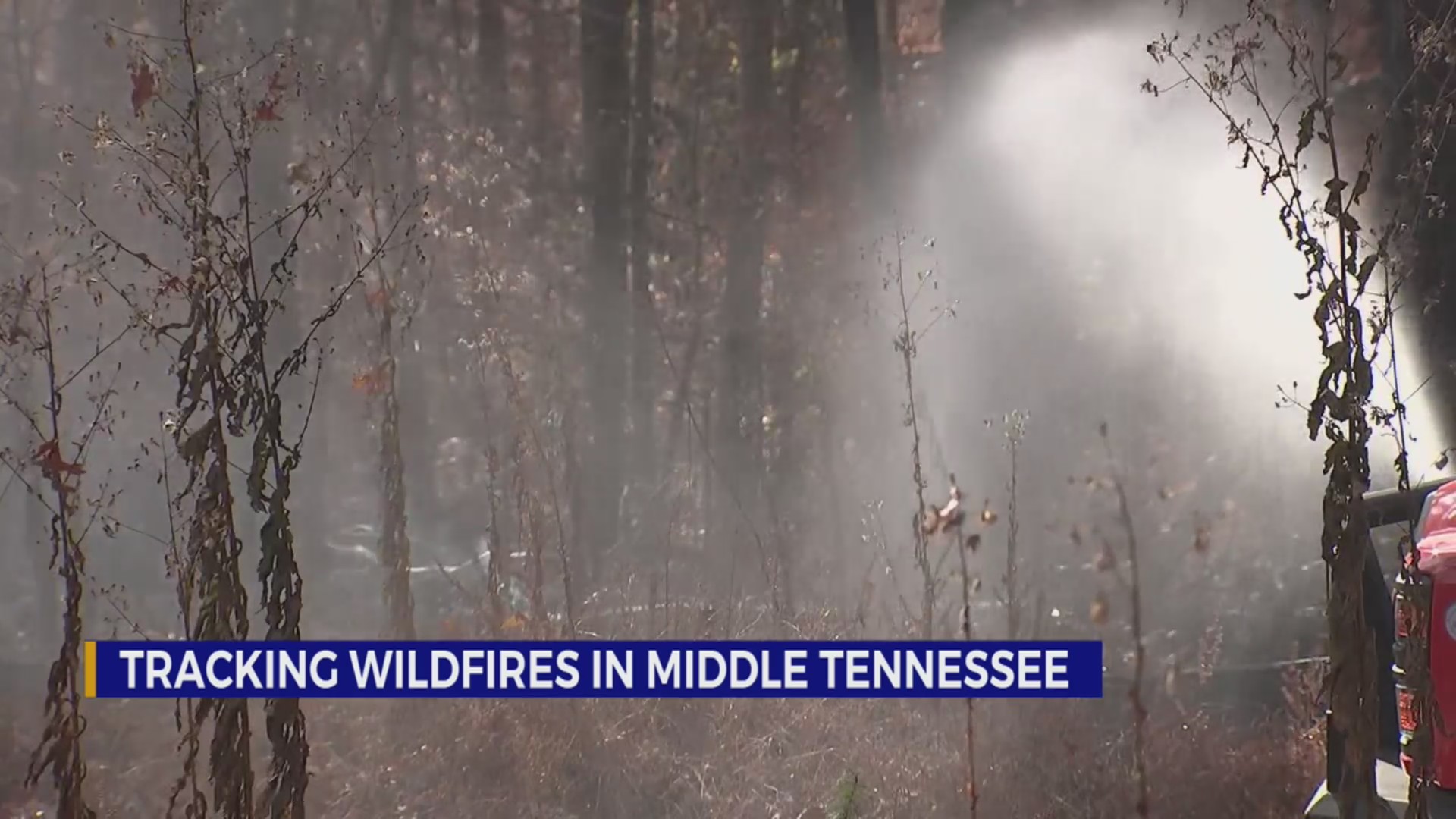 Tracking wildfires in Middle TN – WKRN News 2
