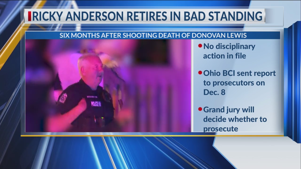 Columbus officer who killed Donovan Lewis retires in ‘bad standing ...