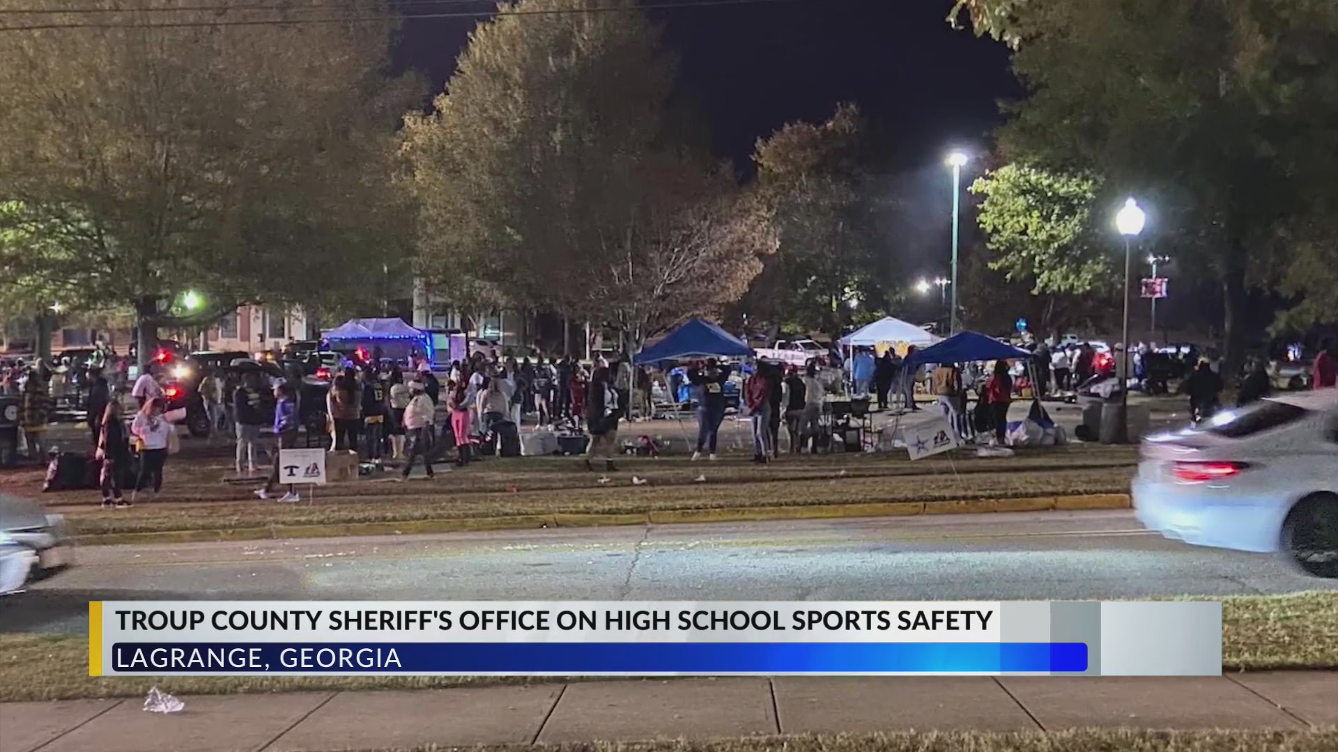 TCSO speaks on Nov. 3 incident during Troup County vs. LaGrange at ...