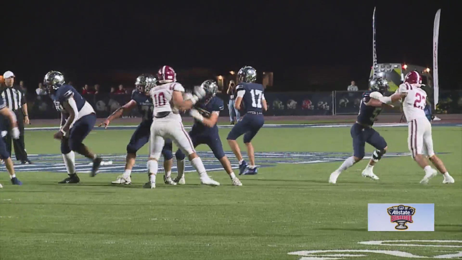 FNF: St. Thomas More downs E.D. White, 38-7 – WGNO