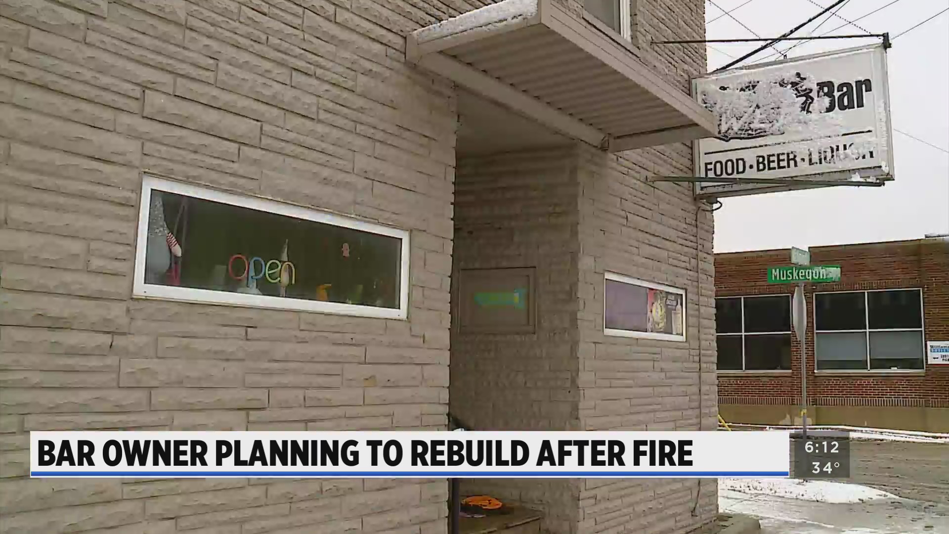 Web Bar owner worries for workers during rebuild – WOODTV.com