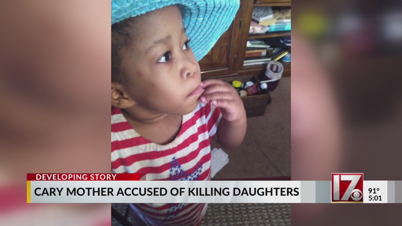 Cary mother accused of killing her two daughters – CBS17.com