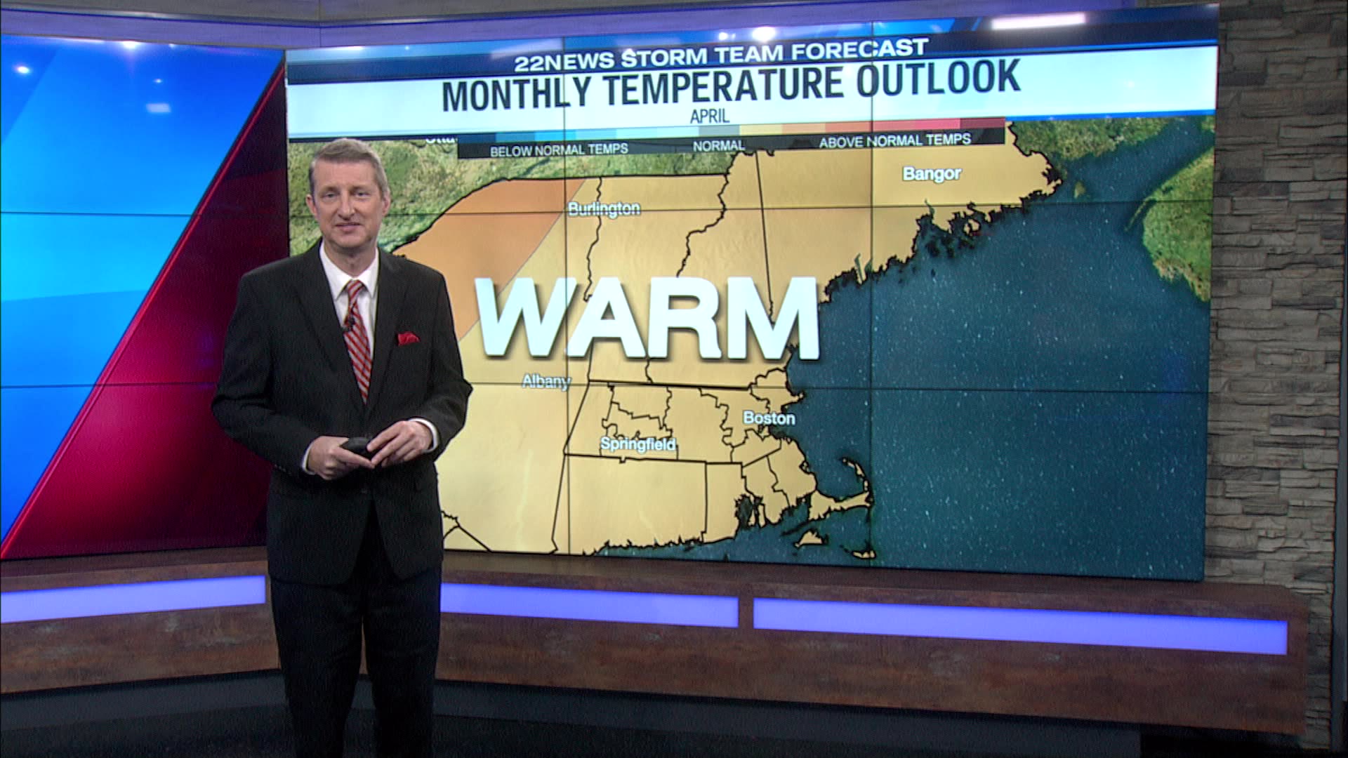 Above average temperatures on the way for April – WWLP