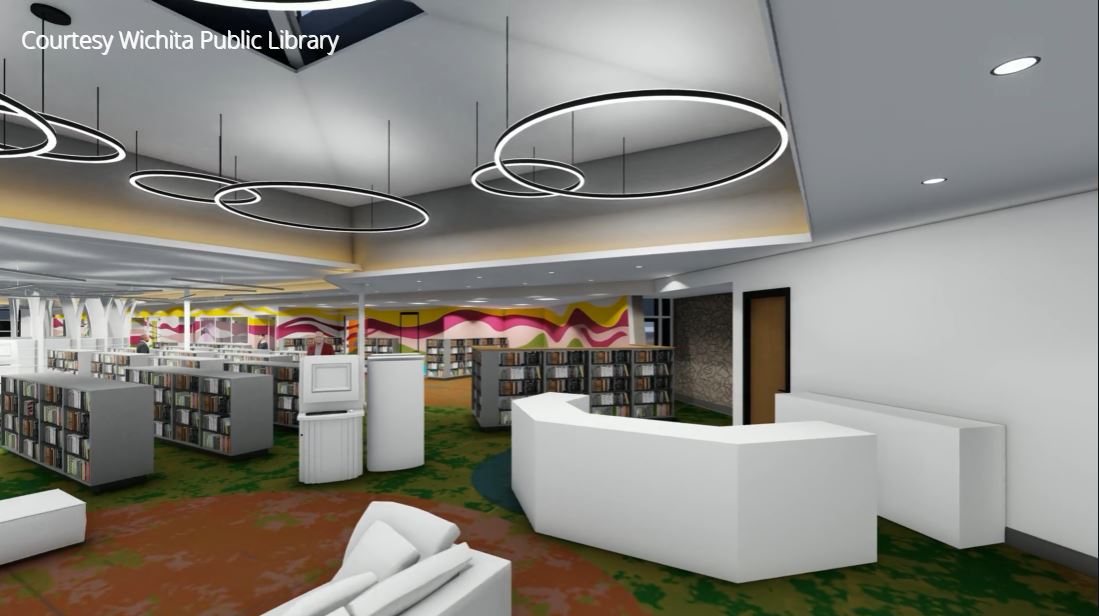 Westlink Branch Library opening moved to early 2025 – KSN-TV