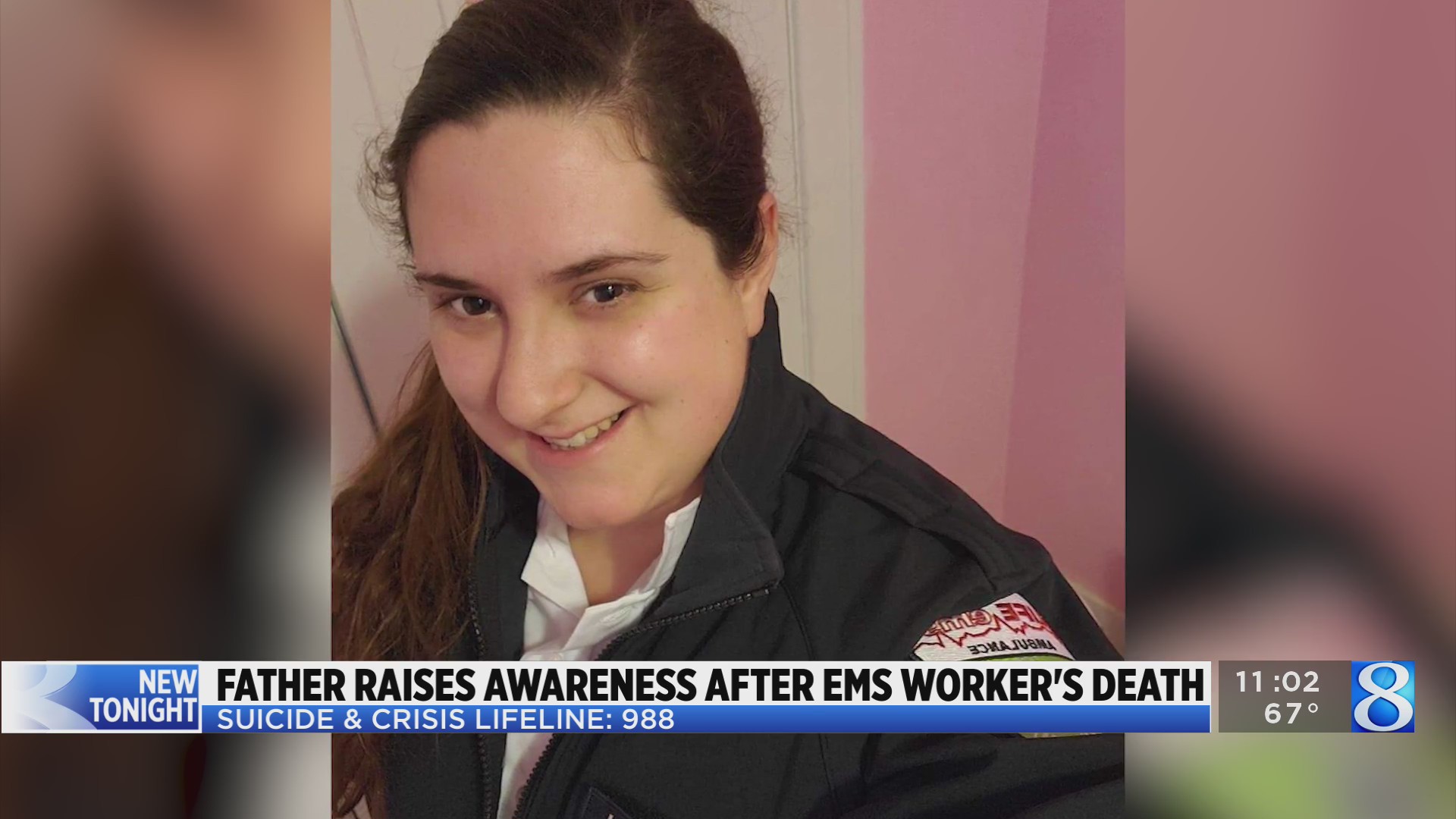EMT’s dad calls for suicide awareness: ‘Get them some help’ – WOODTV.com