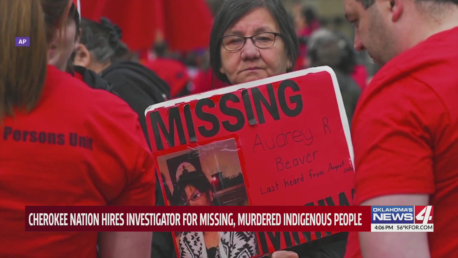 Cherokee Nation hires investigator for missing, murdered indigenous ...