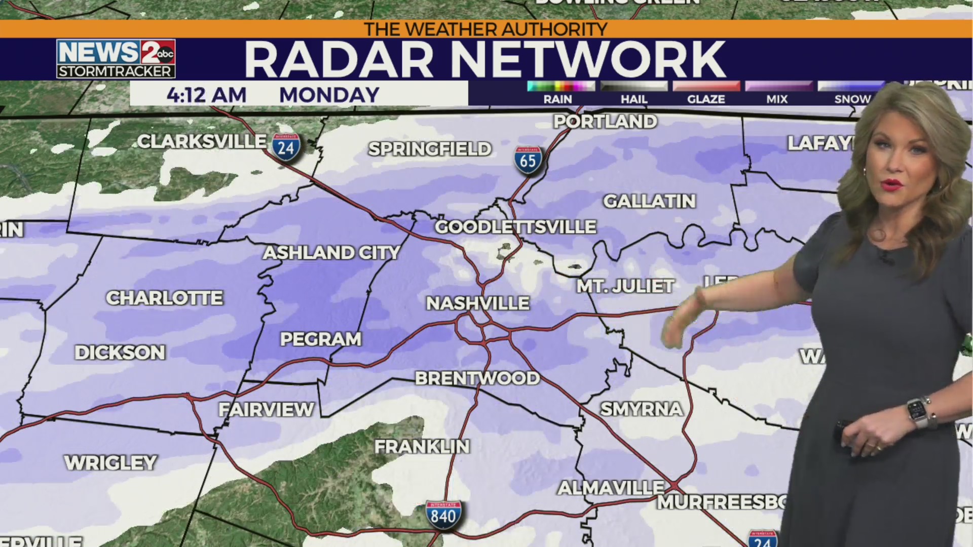 Jan 15th Morning Forecast – WKRN News 2