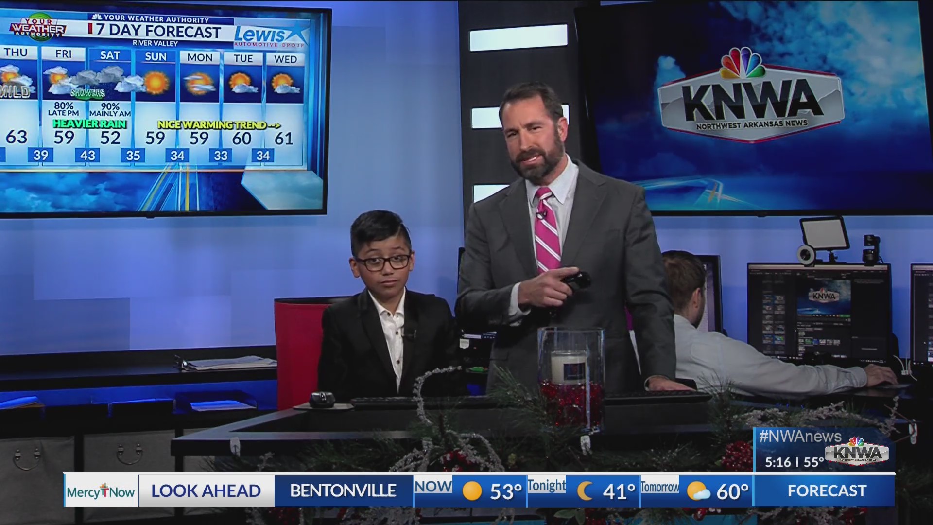 Super Weather Kid: Eric Leonardo – KNWA FOX24