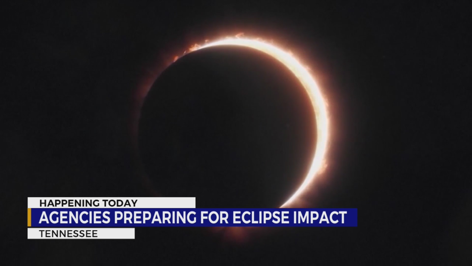 Agencies preparing for eclipse impact – WKRN News 2