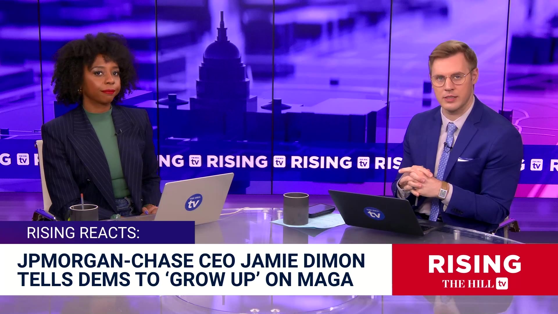 JPMorgan-Chase’s Jamie Dimon to Dems: ‘Grow up’ & ‘listen’ to Trump ...