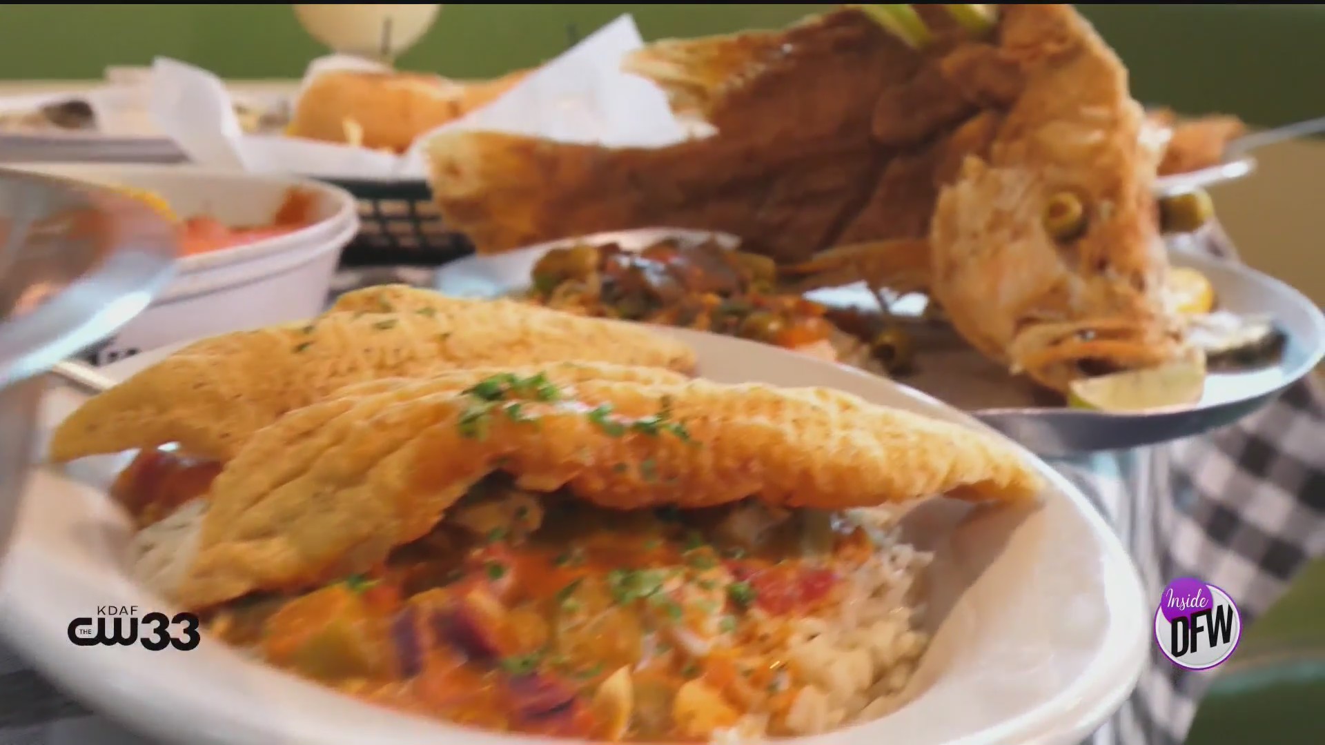 Crawfish season is here; Eat some Mudbugs at Flying Fish – CW33 Dallas ...