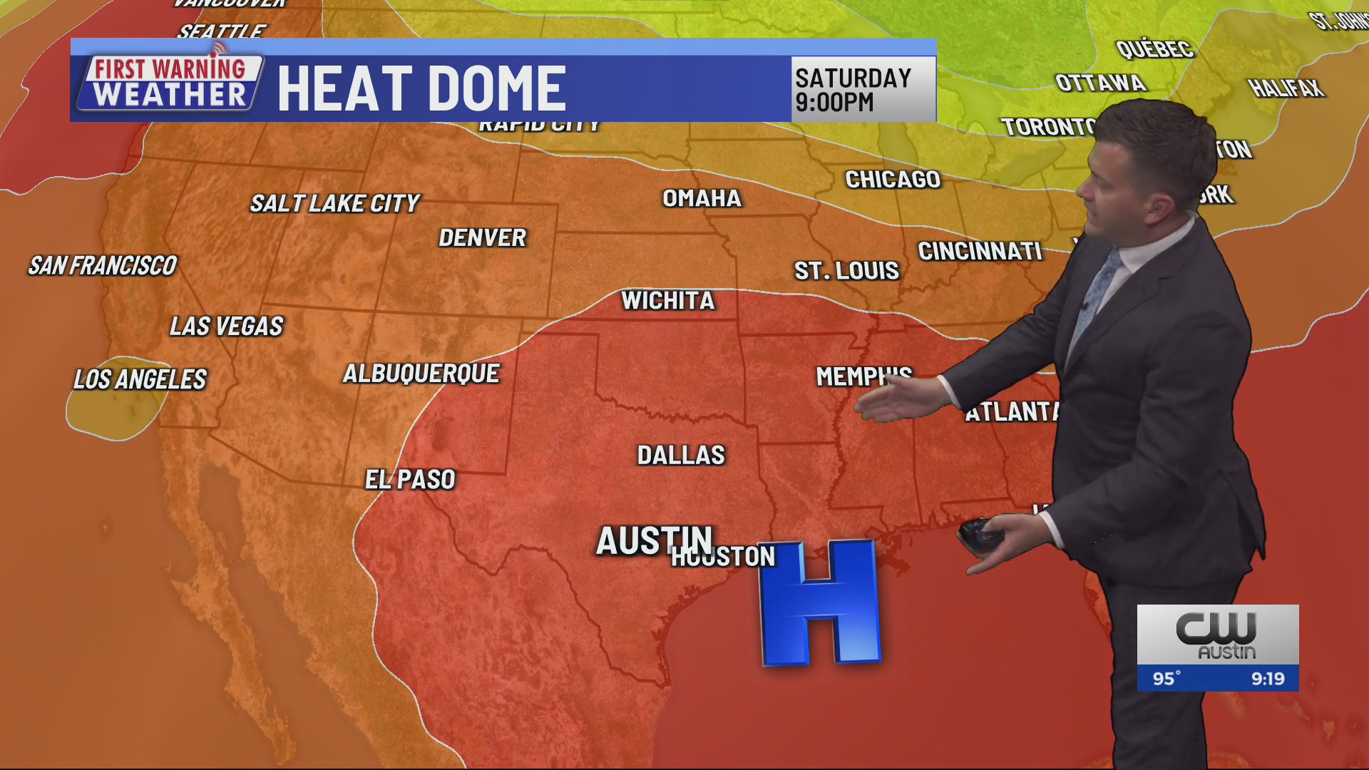 First Warning Weather with Meteorologist Nick Bannin – BorderReport