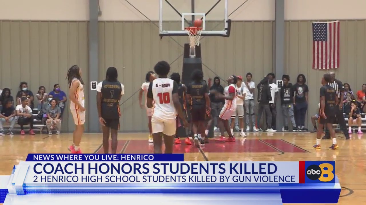 Coach Rudy Cunningham honors two students killed by gun violence with ...