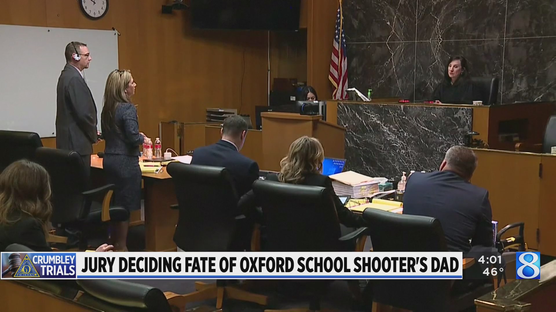 Jury deciding fate of Oxford shooter’s father in deaths of 4 students ...