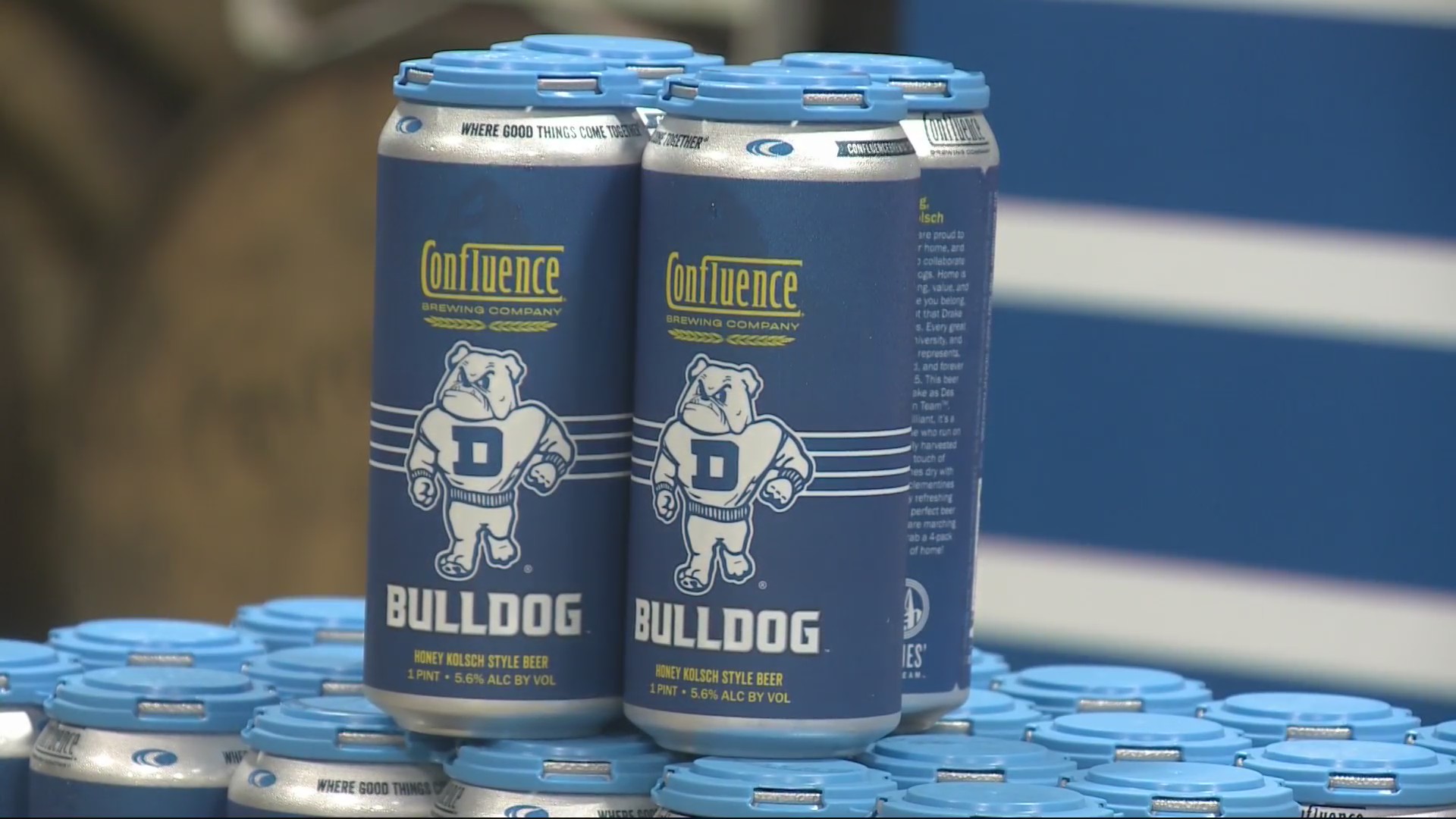 Drake University Partners with Confluence Brewing Company for First ...