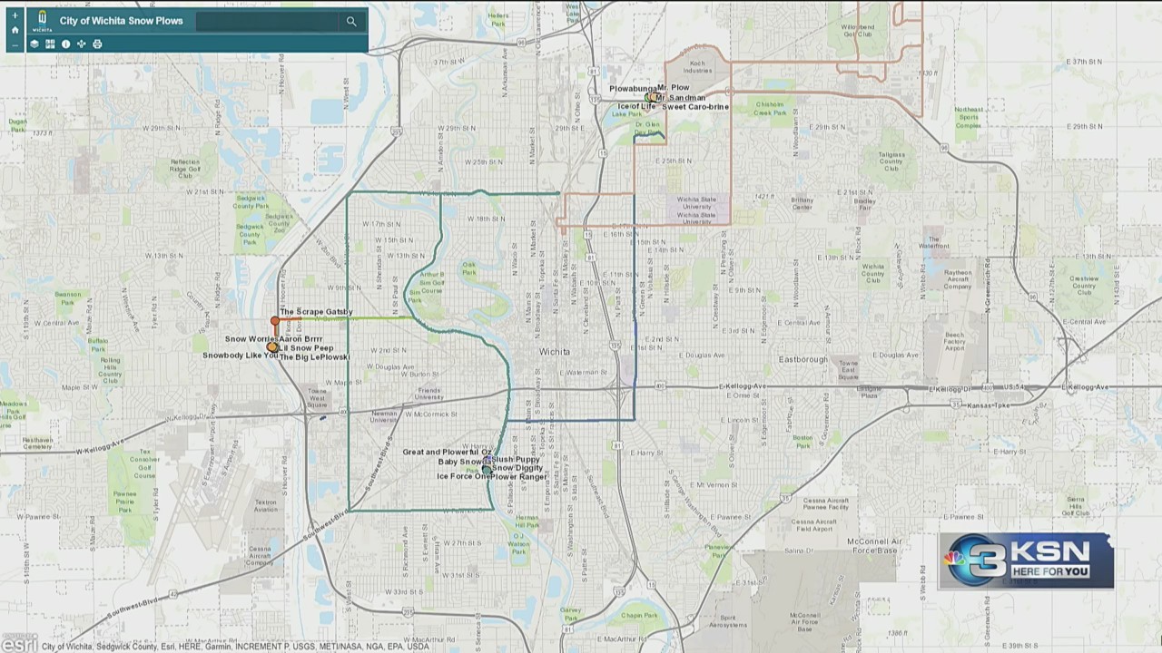 Wichita to start pretreating roads ahead of winter storm – KSN-TV