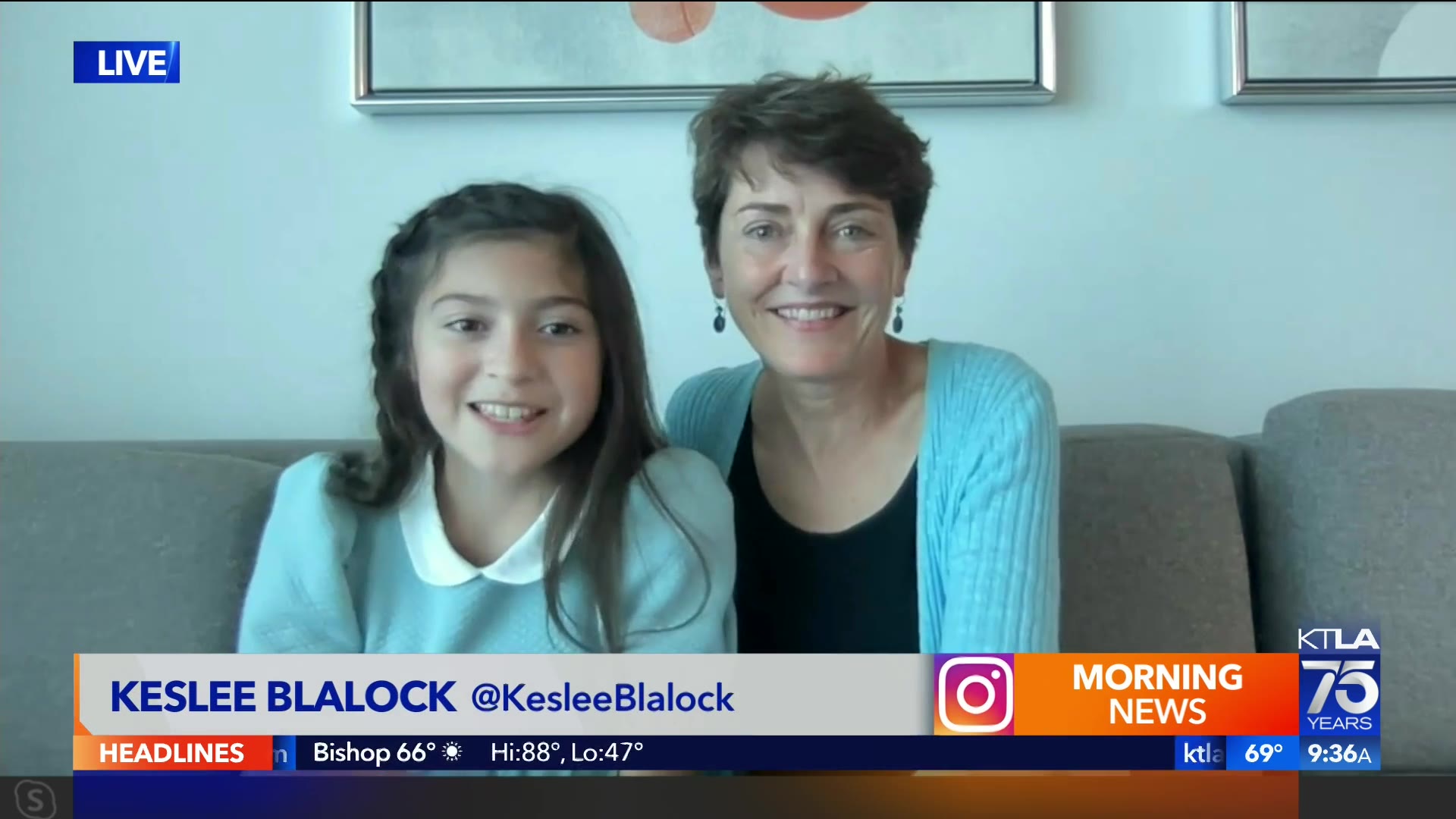 Author Annie Barrows and Actress Keslee Blalock join us to tell us ...