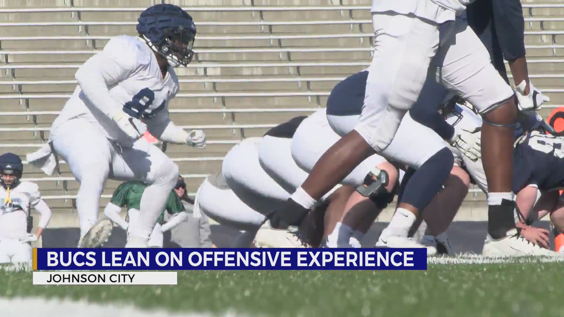 Bucs leaning on offensive experience as spring winds down – WJHL | Tri ...