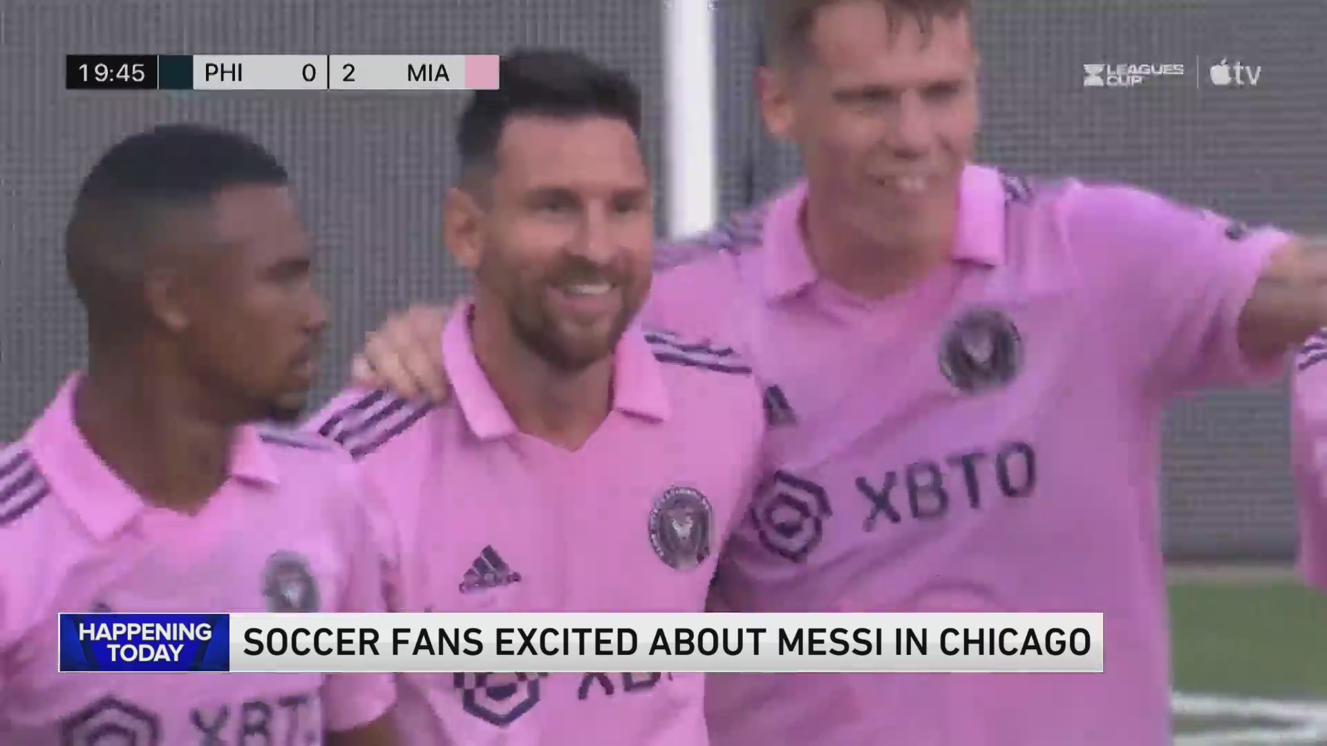 With Lionel Messi out, a big night is still ahead for Chicago Fire FC ...