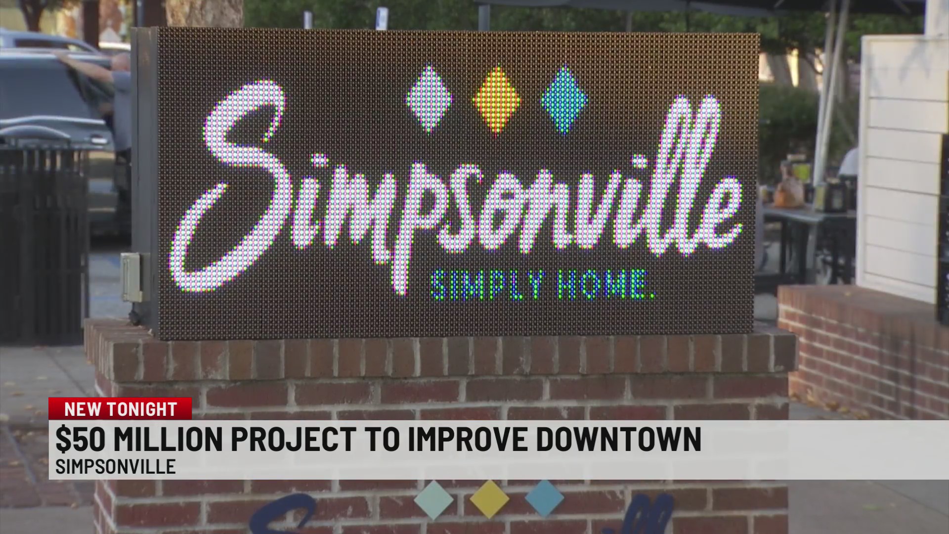 Simpsonville working on projects to ‘amplify’ downtown – WSPA 7NEWS