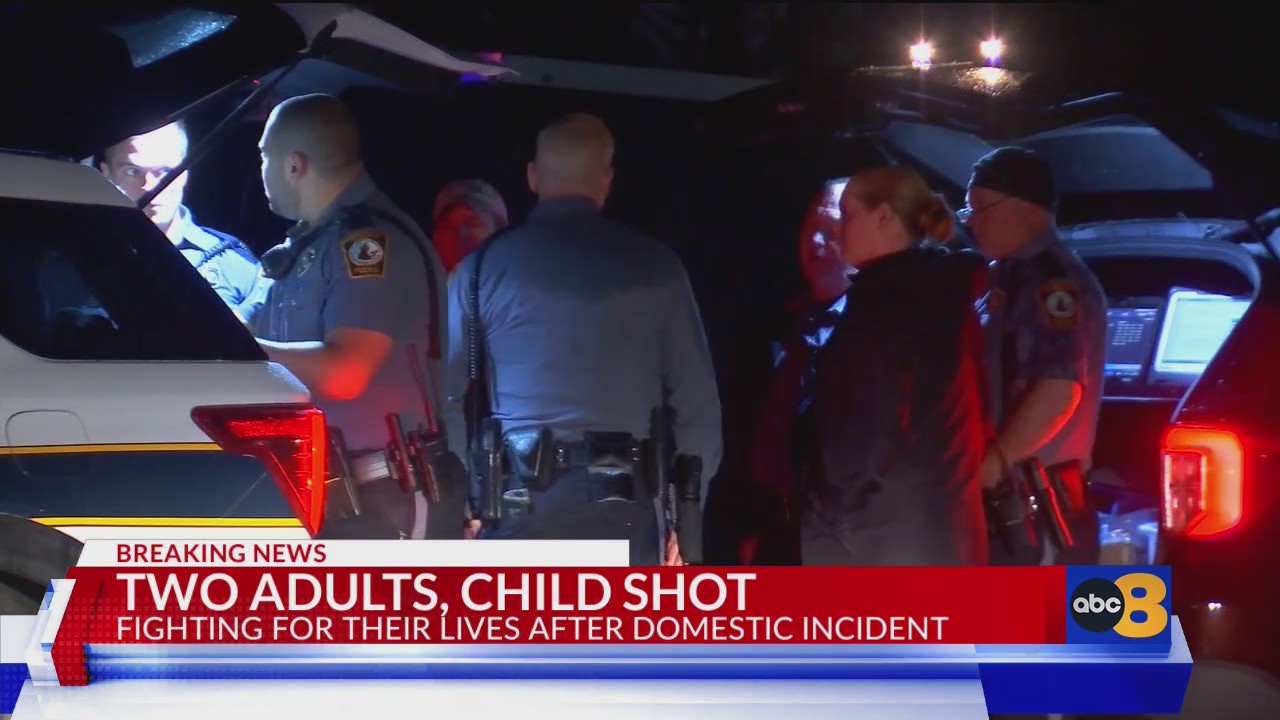 Three people critically injured in Henrico shooting – WRIC ABC 8News