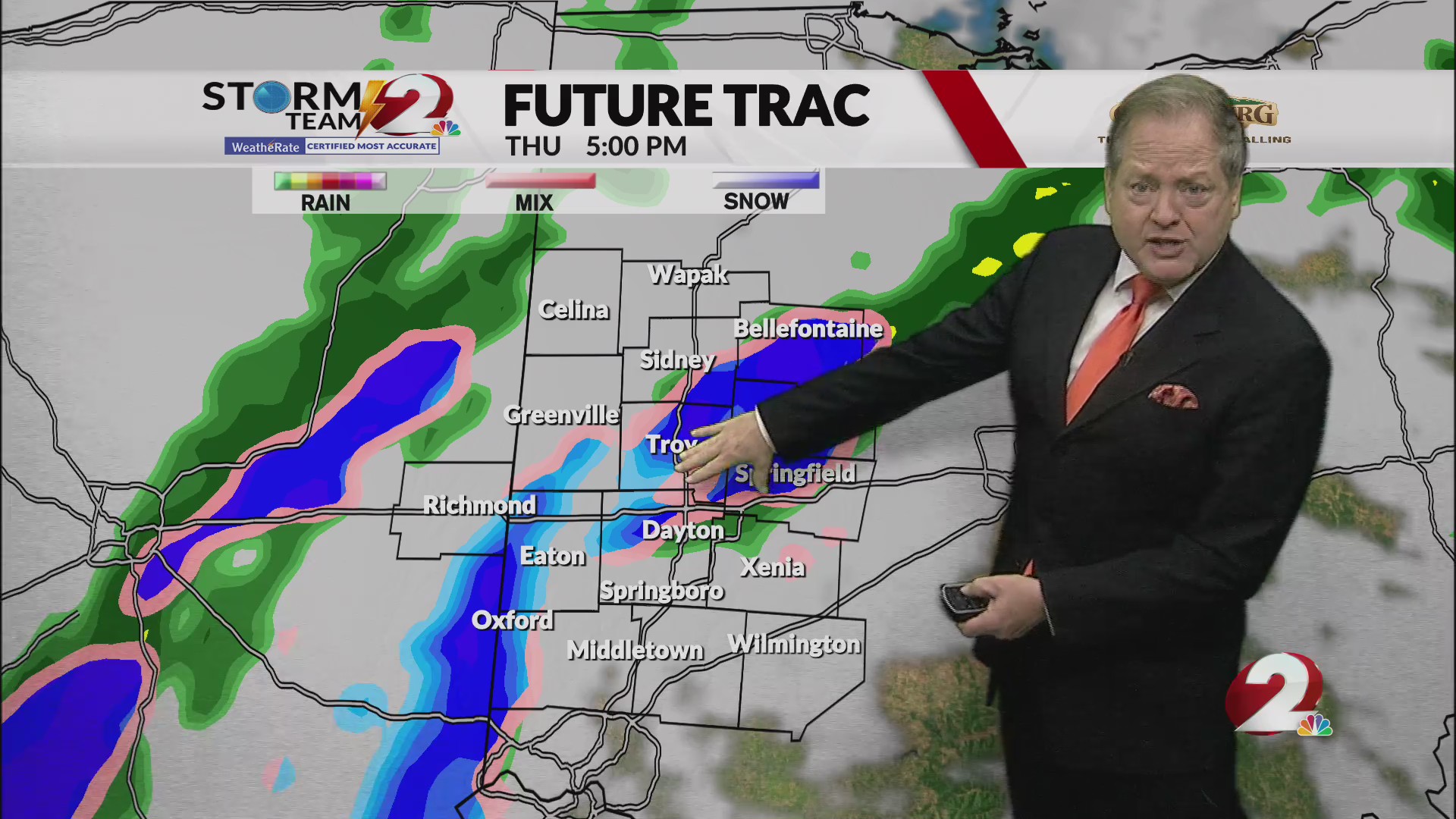 Today’s Miami Valley Forecast: 12/26/23 – WDTN.com