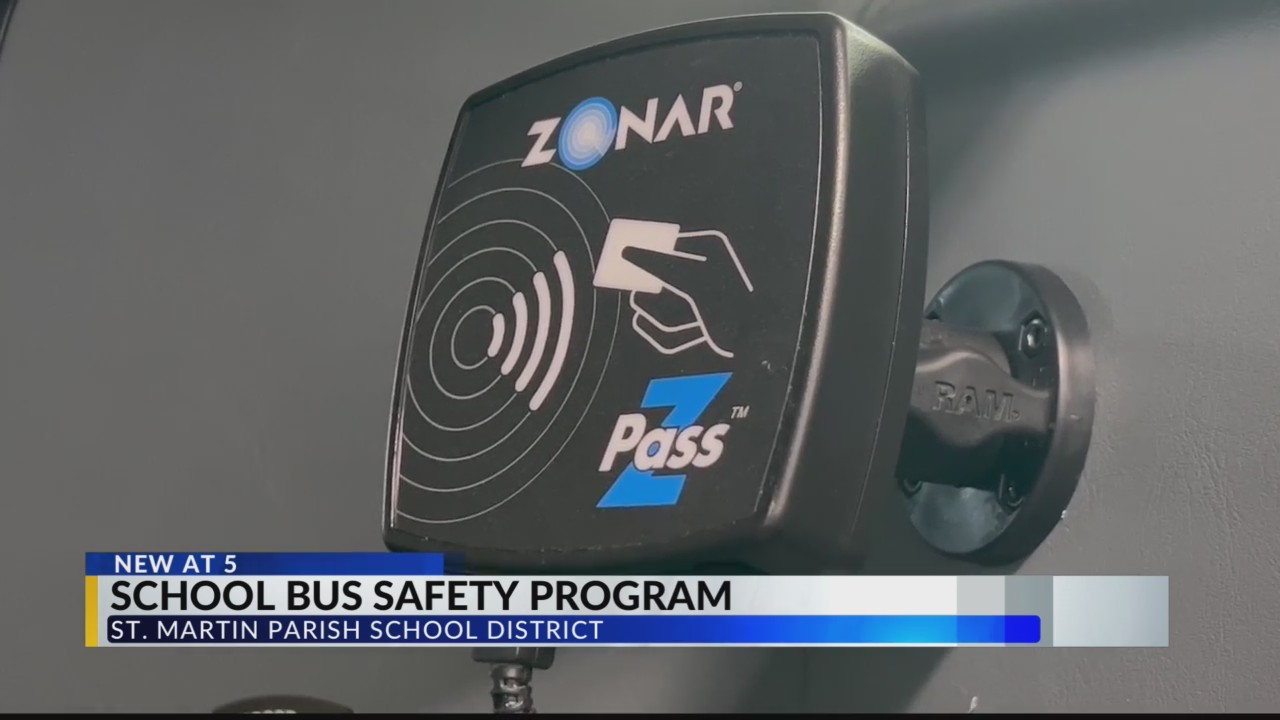 School bus safety program – KLFY.com