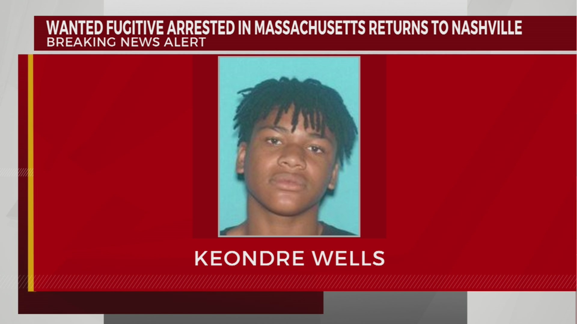Wanted fugitive arrested in Massachusetts returns to Nashville – WKRN ...
