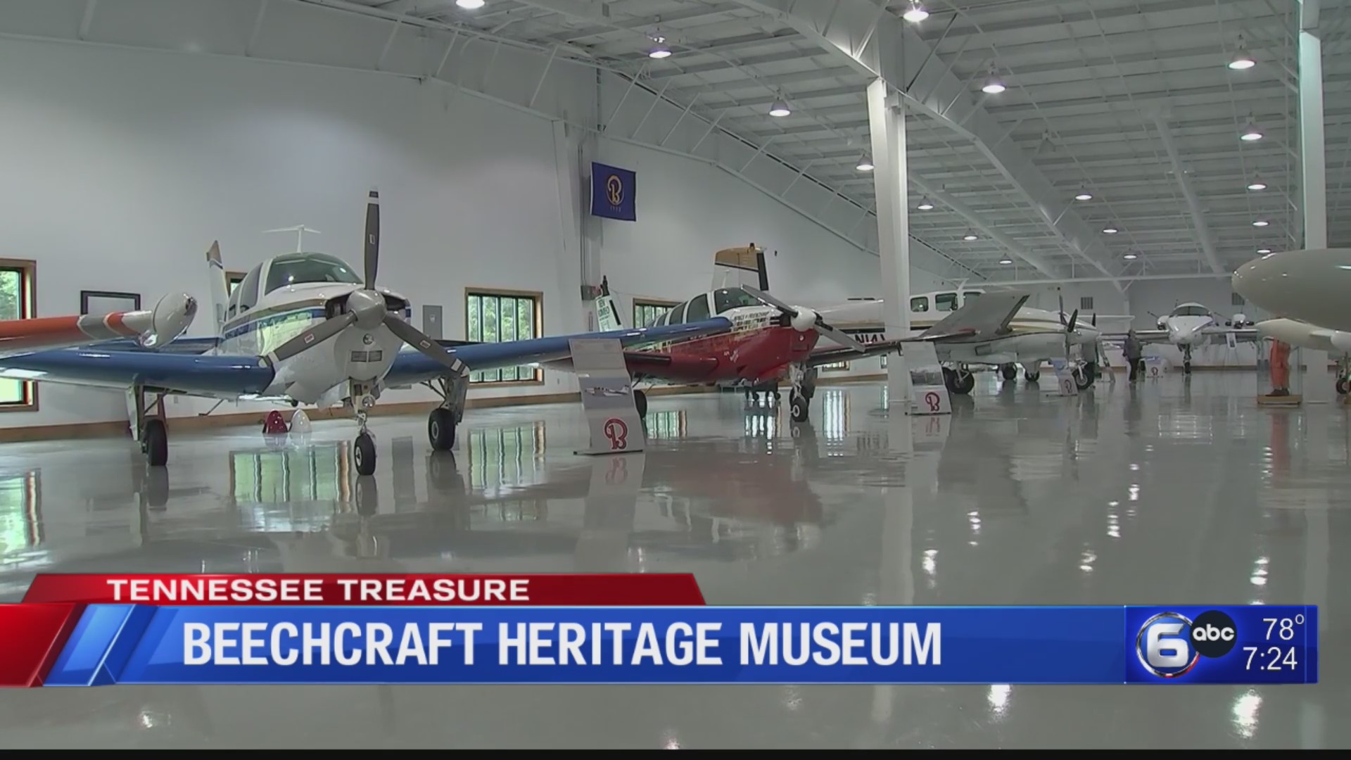 Tennessee Treasure: Beechcraft Heritage Museum – WATE 6 On Your Side