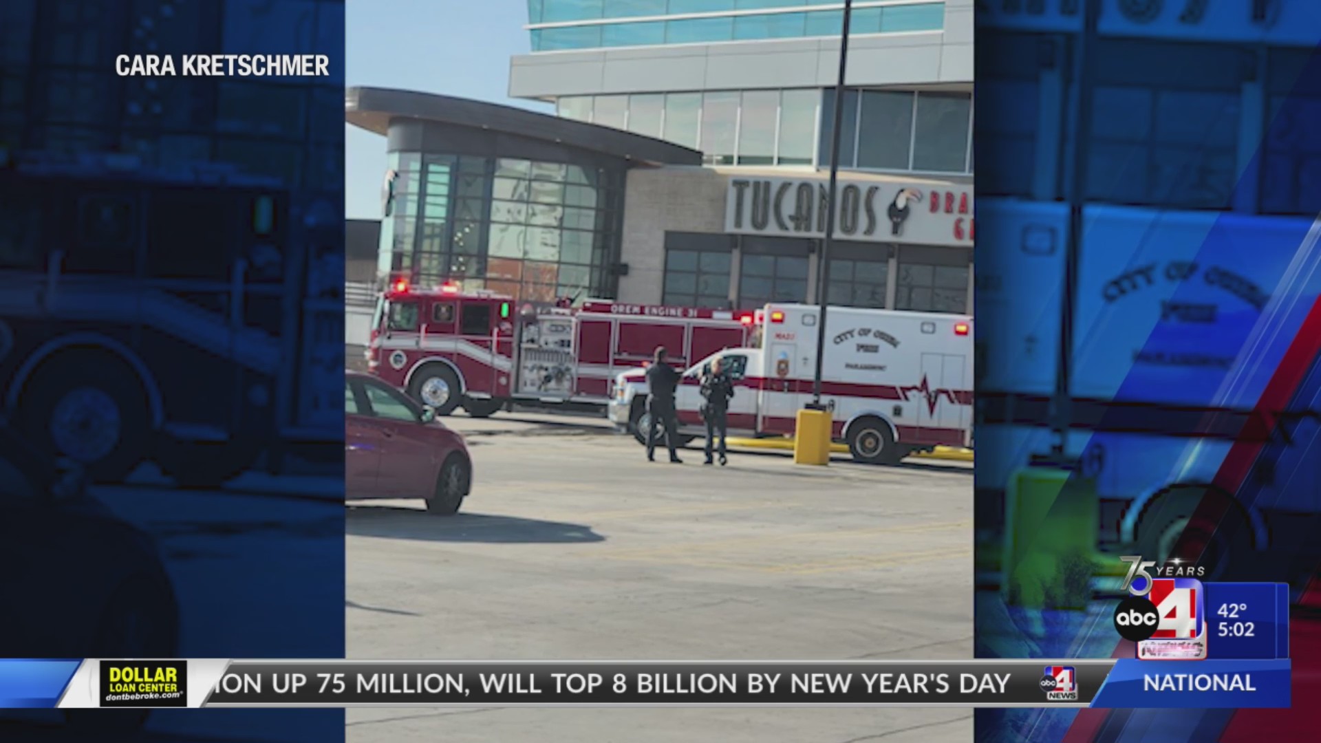 1 hurt after kitchen flames at Orem restaurant spark roof fire – ABC4 Utah