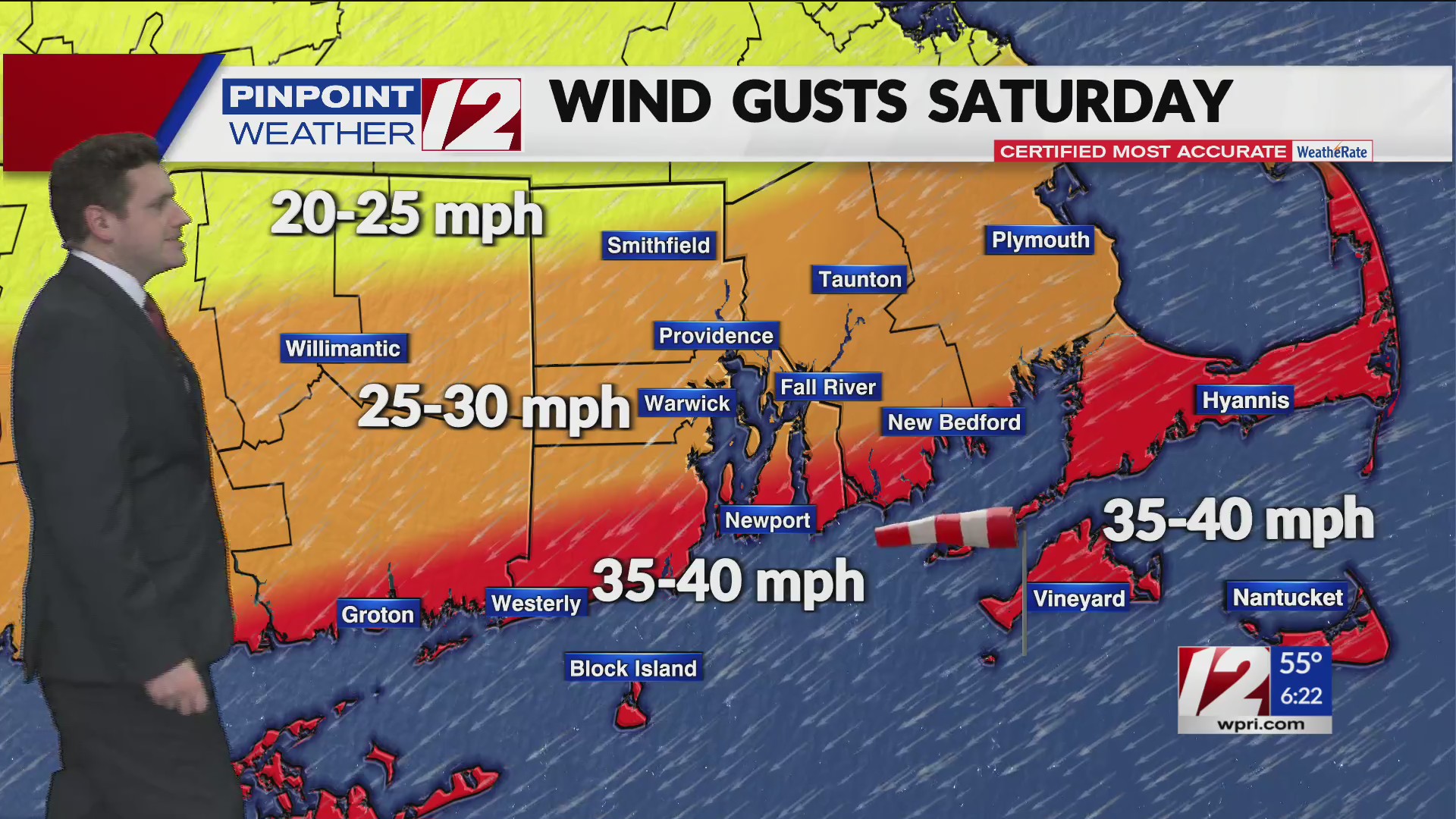 Pinpoint Weather 12 Forecast – WPRI.com