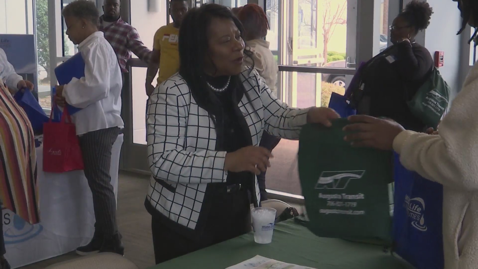 Augusta government agencies have big turnout at second mega hiring ...