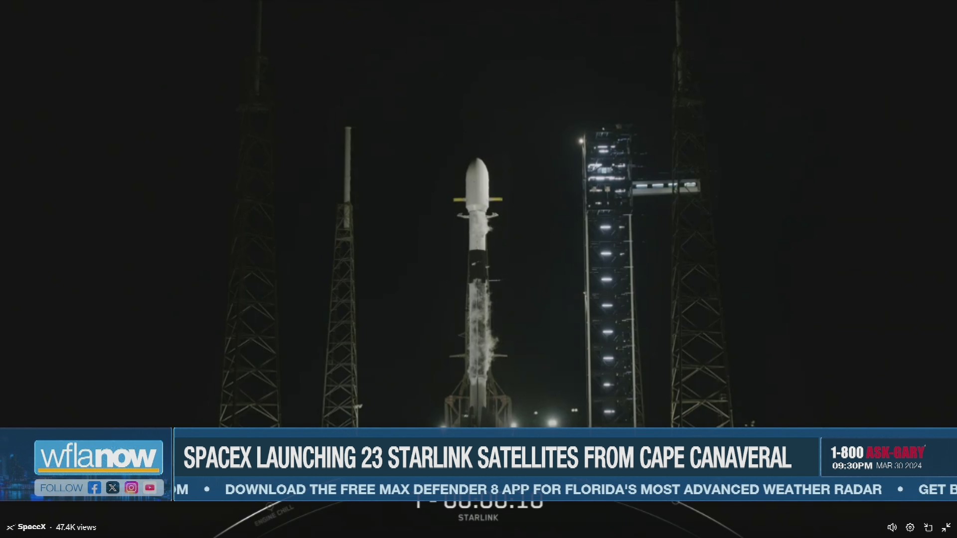 SpaceX launches 2 missions from Florida on Saturday – WFLA