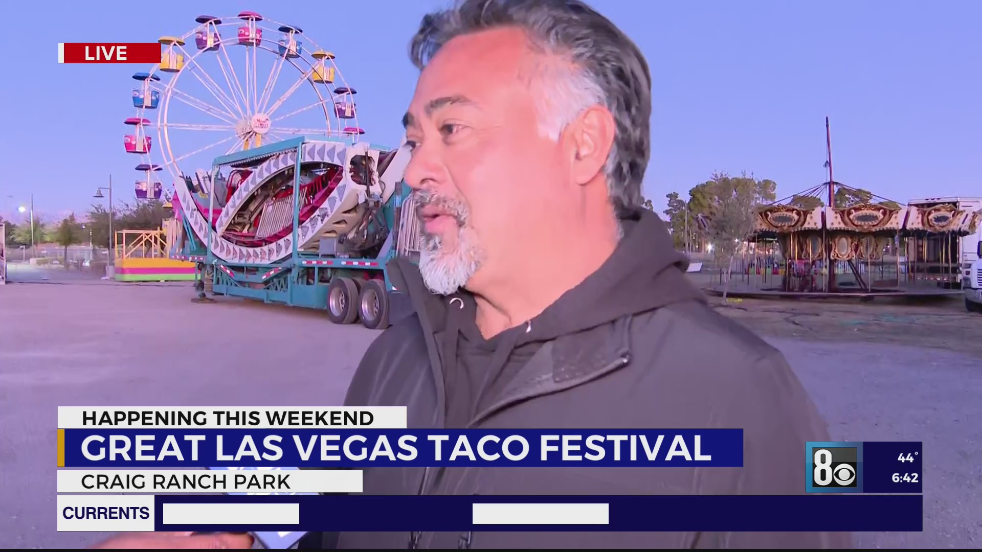 Great Las Vegas Taco Festival is here! – KLAS