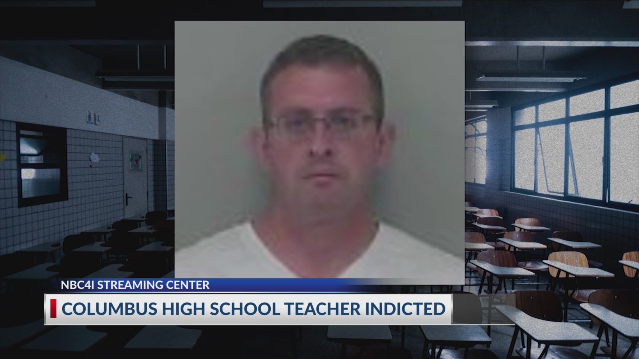 Columbus high school teacher indicted on counts of child porn ...