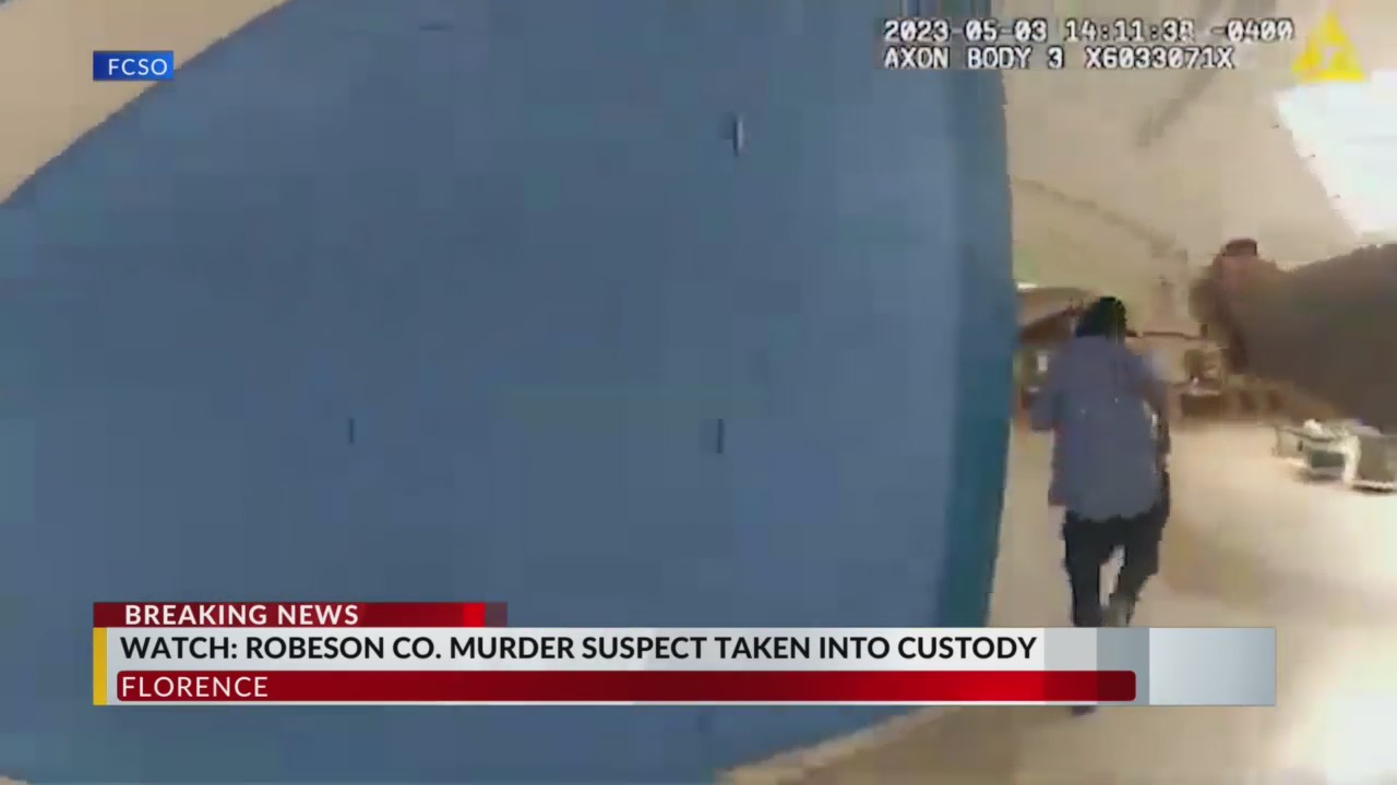 Florence County Sheriff’s Office releases video of deputy arresting ...