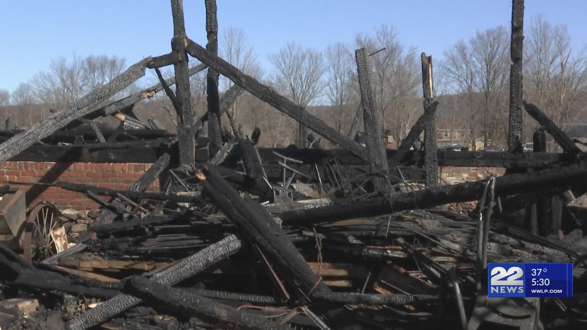 Family of Red Fire Farm in Granby access fire damage – WWLP