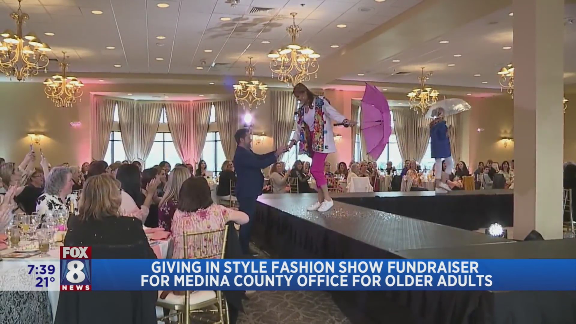 Alexis Walters hits runway at Giving in Style Fashion Show – Fox 8 ...