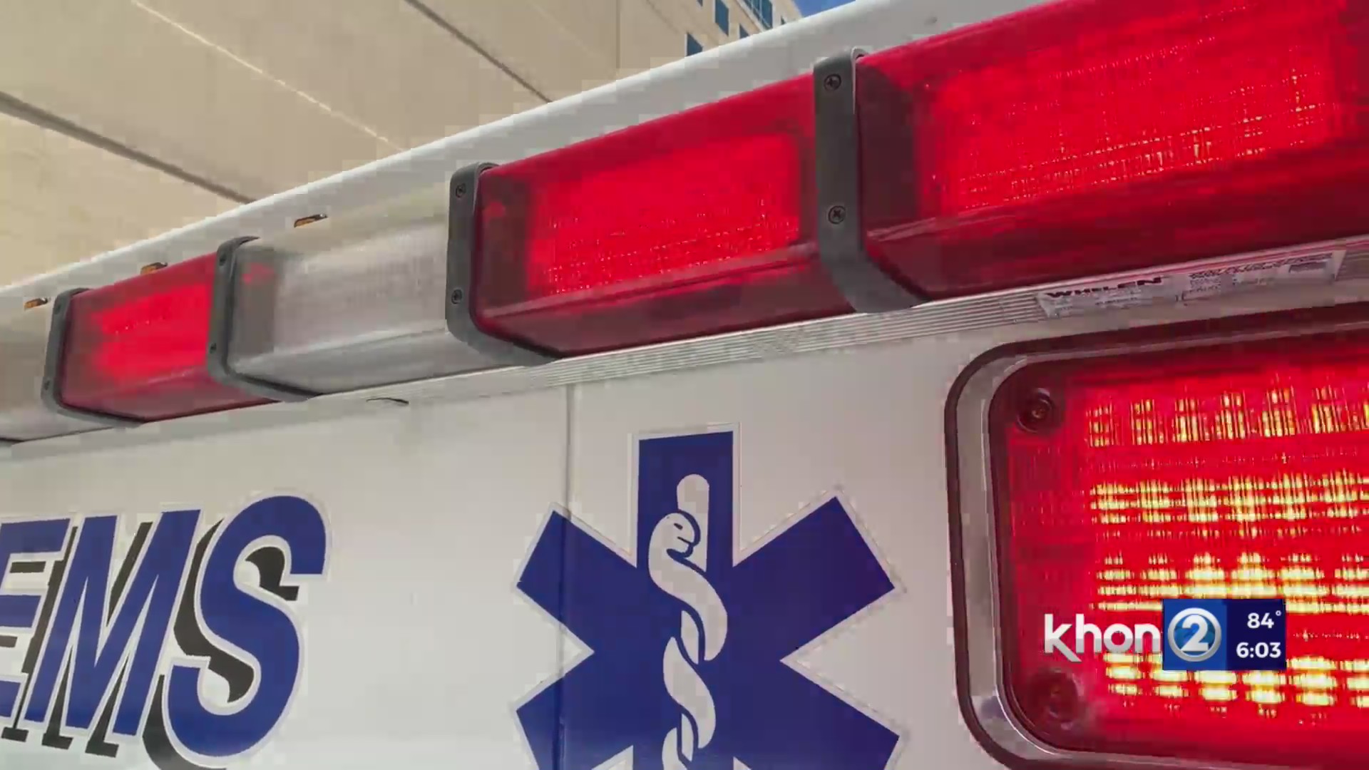 Union calls for EMS to do more stringent vehicle inspections – KHON2