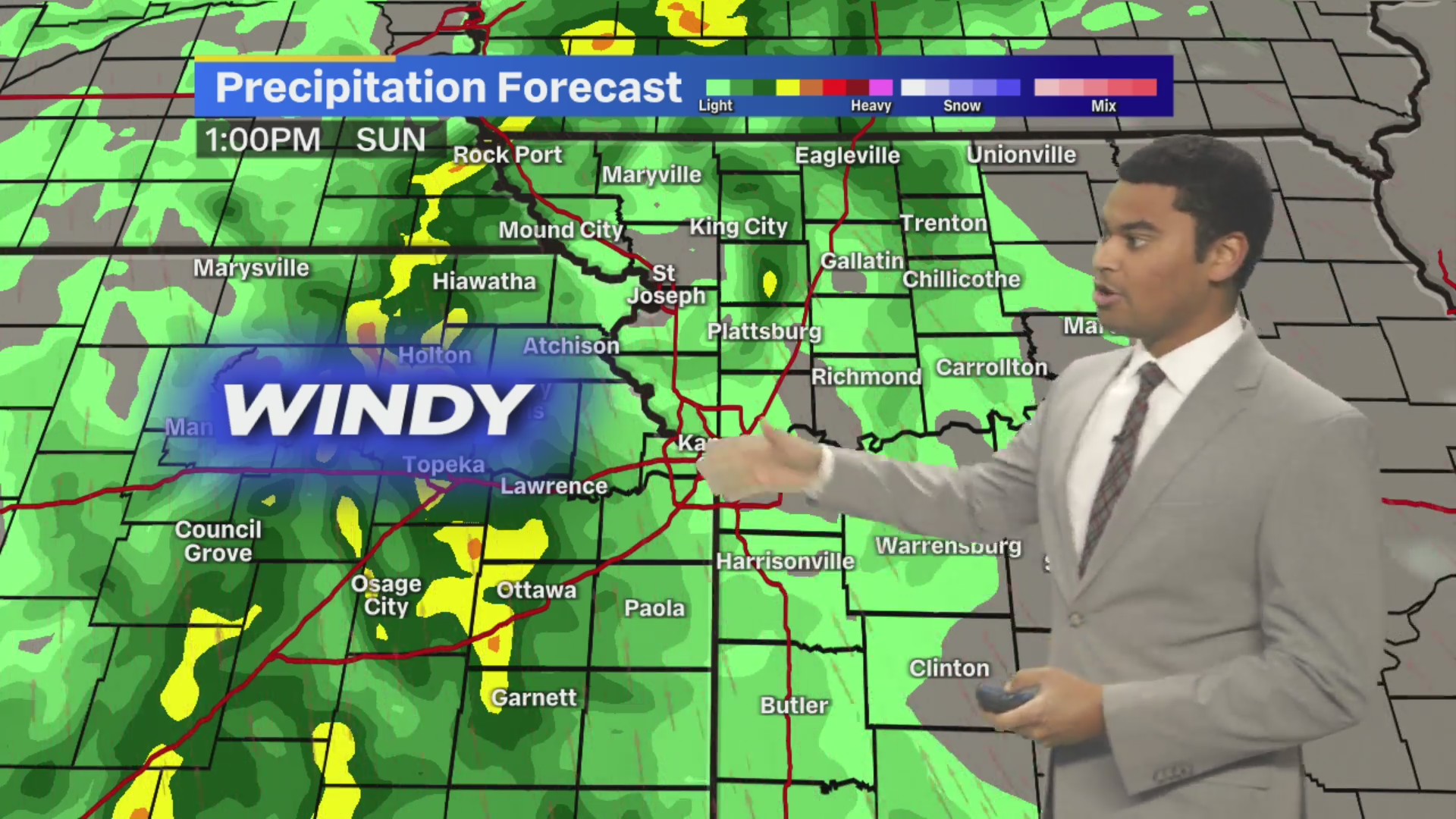 Some rain and wind this weekend – FOX 4 Kansas City WDAF-TV | News ...