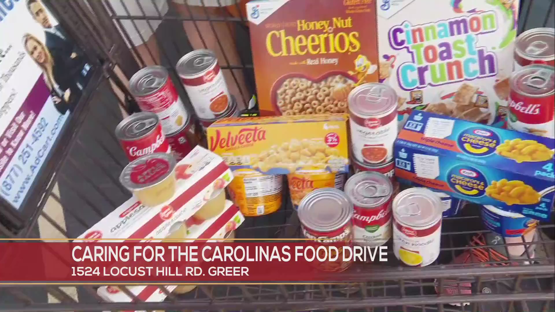 Jack Is Live For Our CFC Food Drive At The Ingles In Greer – WSPA 7NEWS